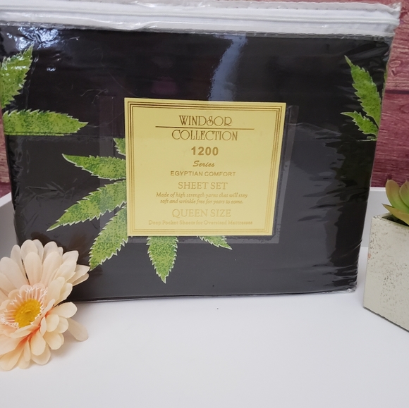 Windsor | Bedding | Windsor Collection Queen Sheet Set | Poshmark